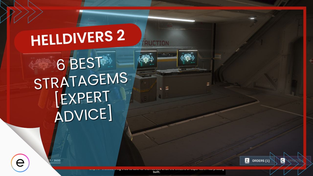 Helldivers 2 Best Stratagems [Expert Picks] - eXputer.com