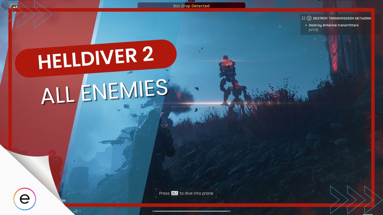 Helldivers 2: All Enemies & Their Weaknesses [Analysis] - eXputer.com