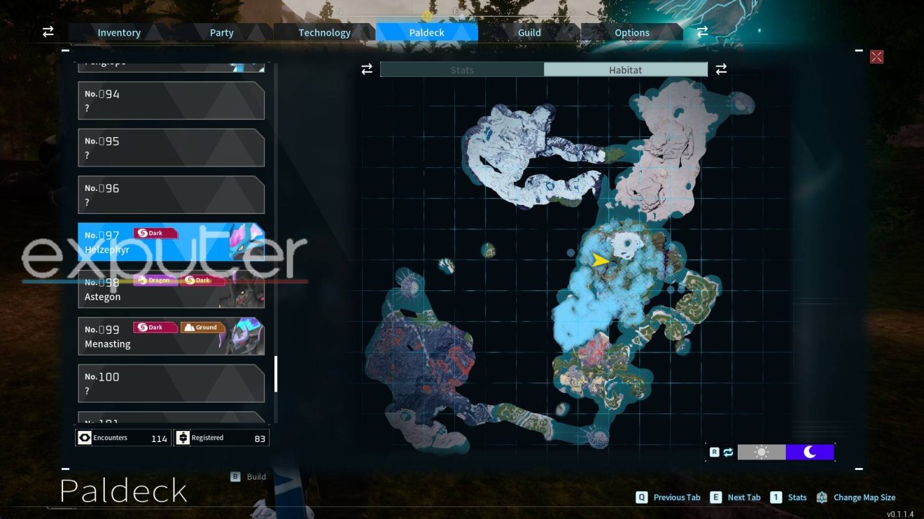 Palworld: How To Catch Helzephyr + Stats - eXputer.com