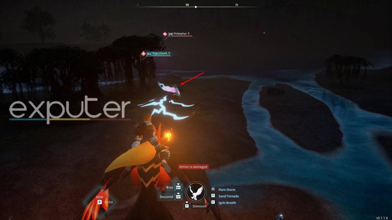 Palworld: How To Catch Helzephyr + Stats - eXputer.com