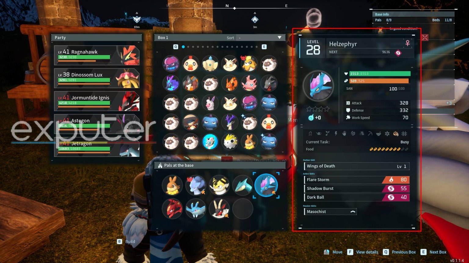 Palworld: How To Catch Helzephyr + Stats - eXputer.com