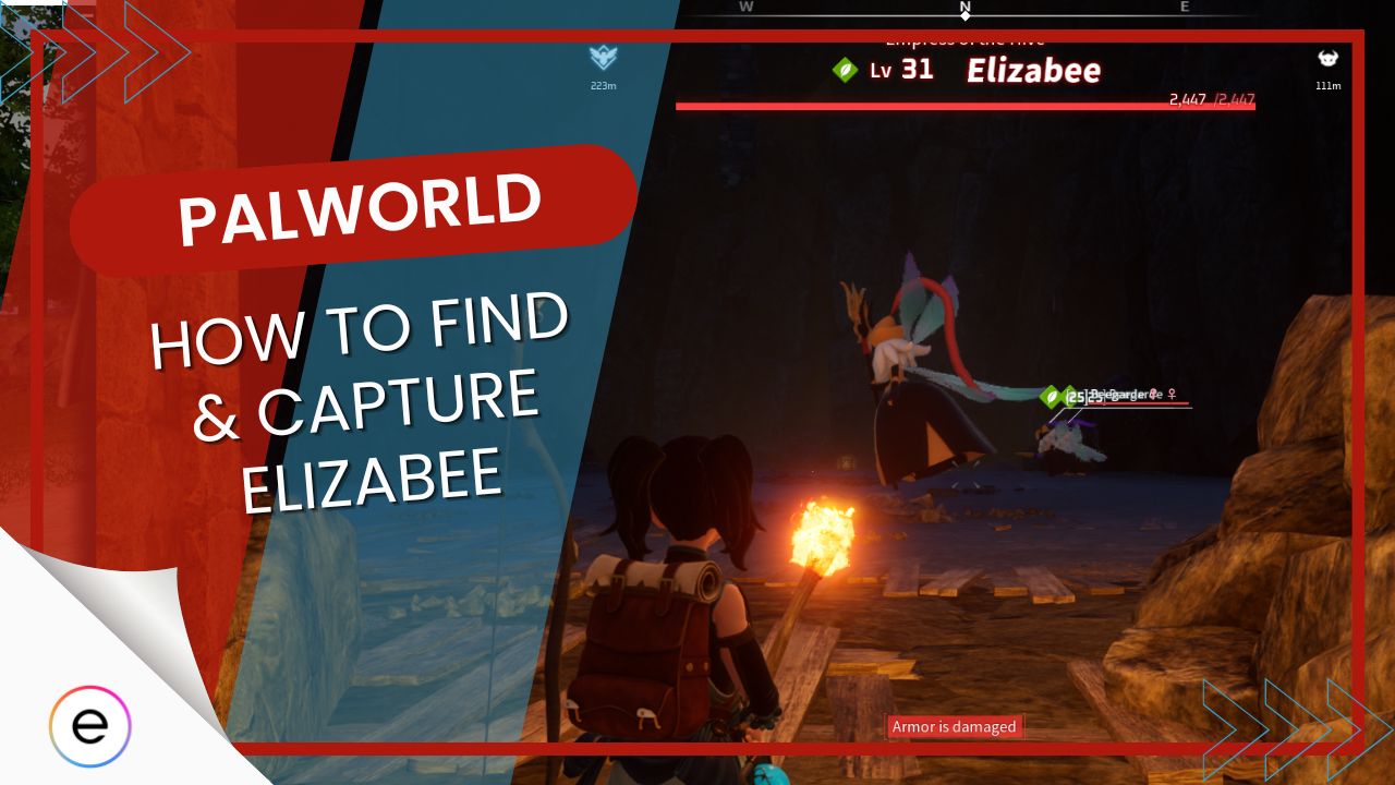 Palworld Elizabee: Capture, Fight, Skills, Breeding - eXputer.com
