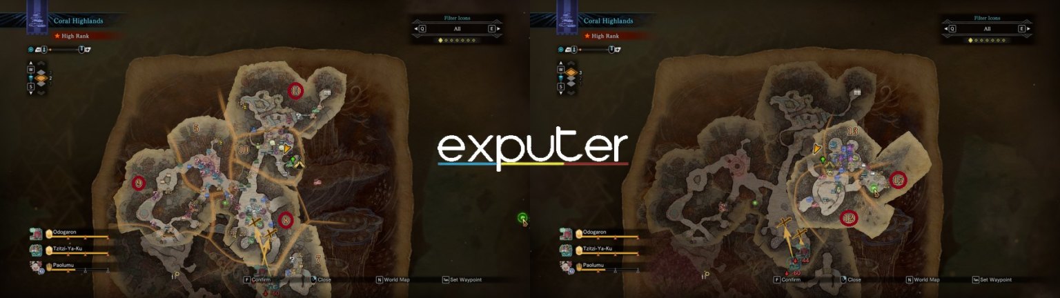 Monster Hunter World: Coral Crystal [Explanation & Locations] - eXputer.com