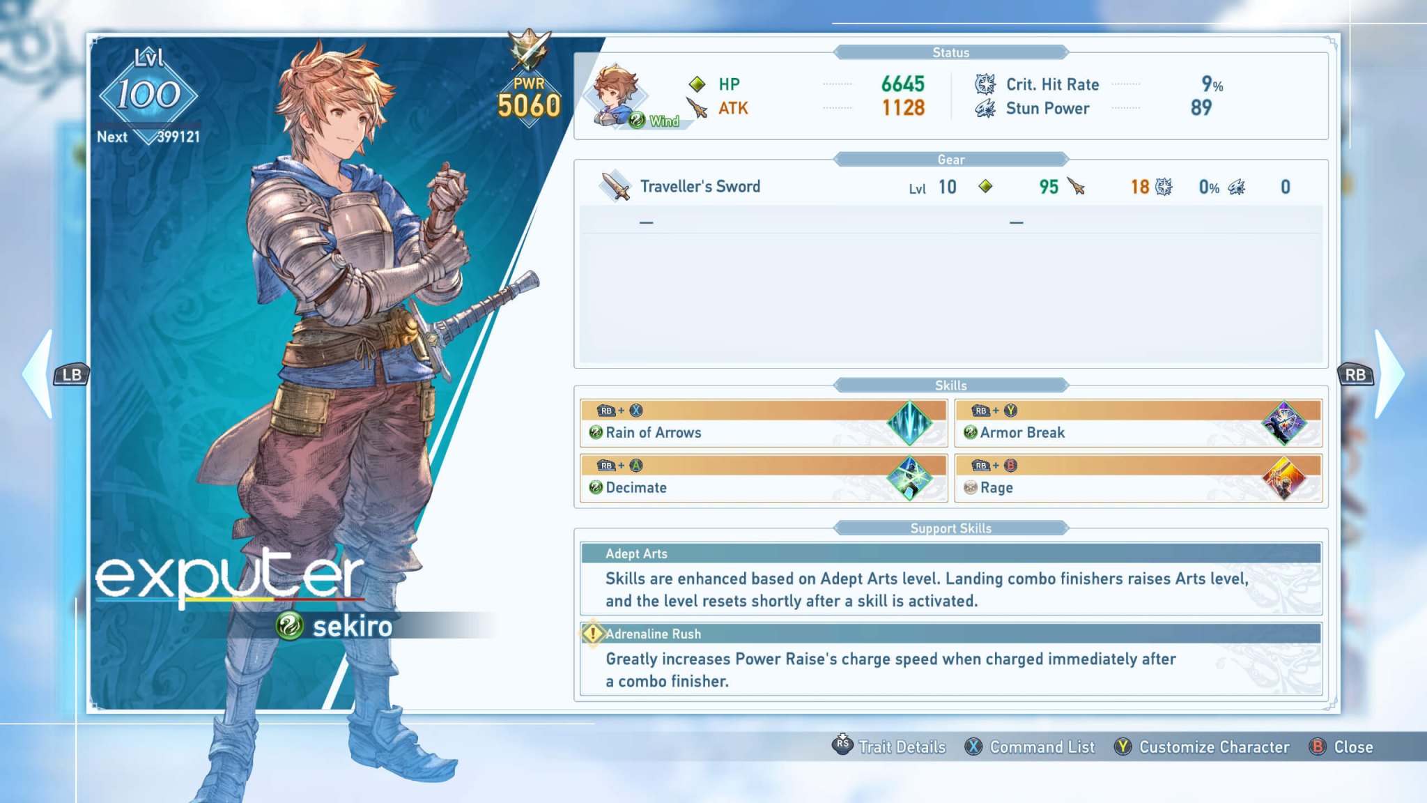Granblue Fantasy Relink: BEST Main Character Build [My Picks] - eXputer.com