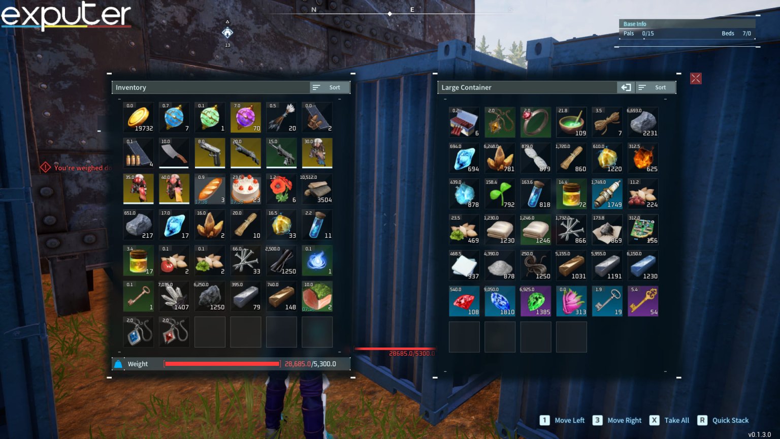 Palworld: Transfer Items Between Bases [Explained With Images ...