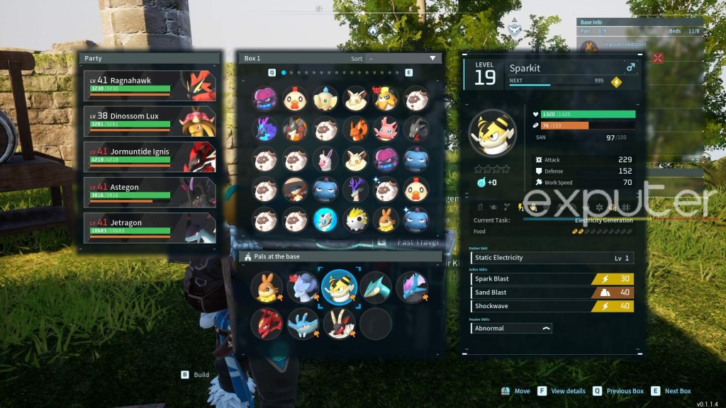 Palworld: How To Cure Overfull Status [Our Expert's Take] - eXputer.com