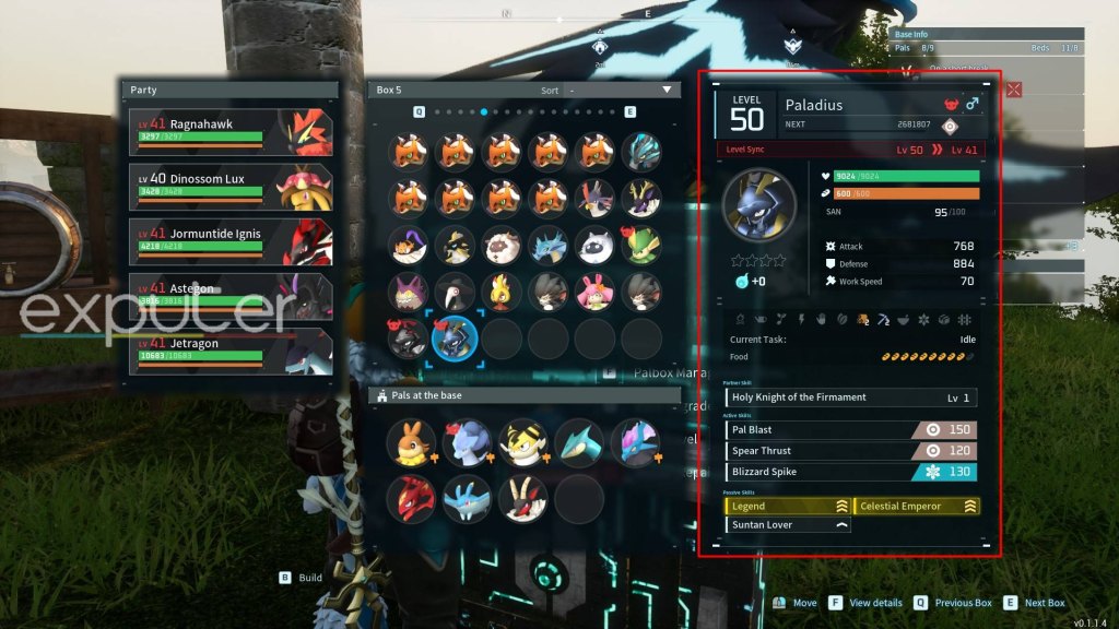 Palworld Best Player Build [Stats, Pals, Skills, & More] - eXputer.com