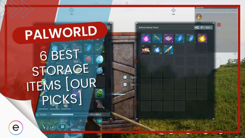 Palworld Pals Tier List: A Complete Ranking [2024] - eXputer.com