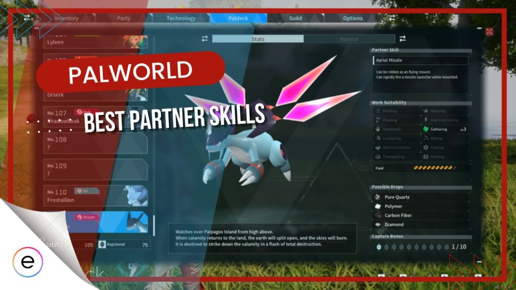 Palworld Pals Tier List: A Complete Ranking [2024] - eXputer.com