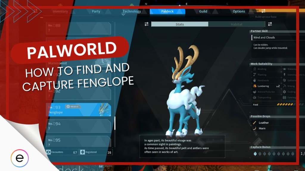 Palworld: Mozzarina Milk Cows [Location, Stats, & More] - eXputer.com