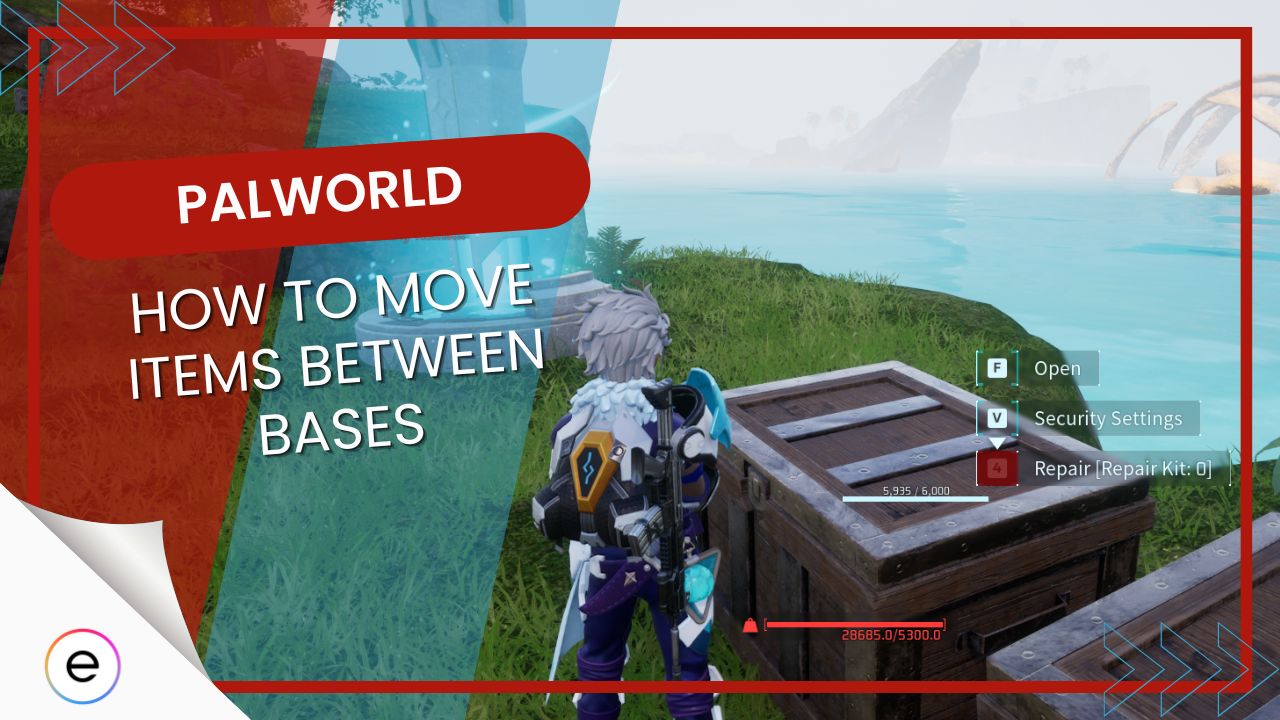 Palworld: Transfer Items Between Bases [Explained With Images ...