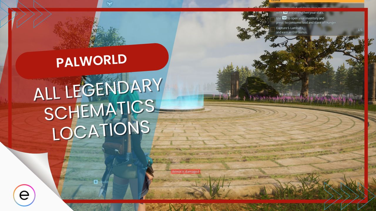 Palworld: All Legendary Schematics Locations - eXputer.com