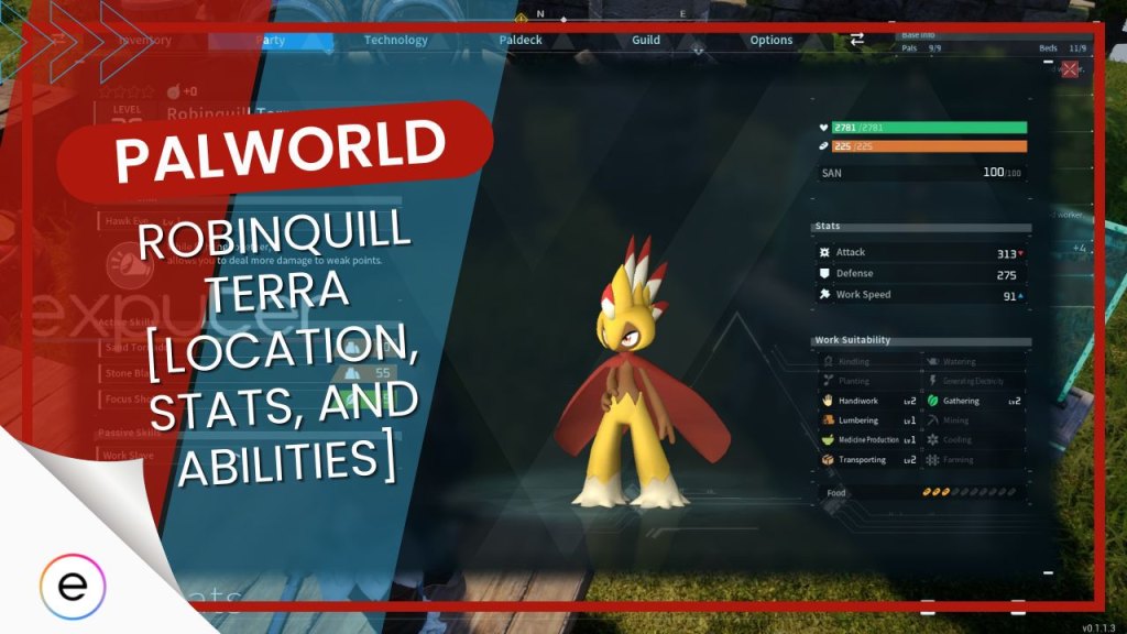 Palworld: Mozzarina Milk Cows [Location, Stats, & More] - eXputer.com