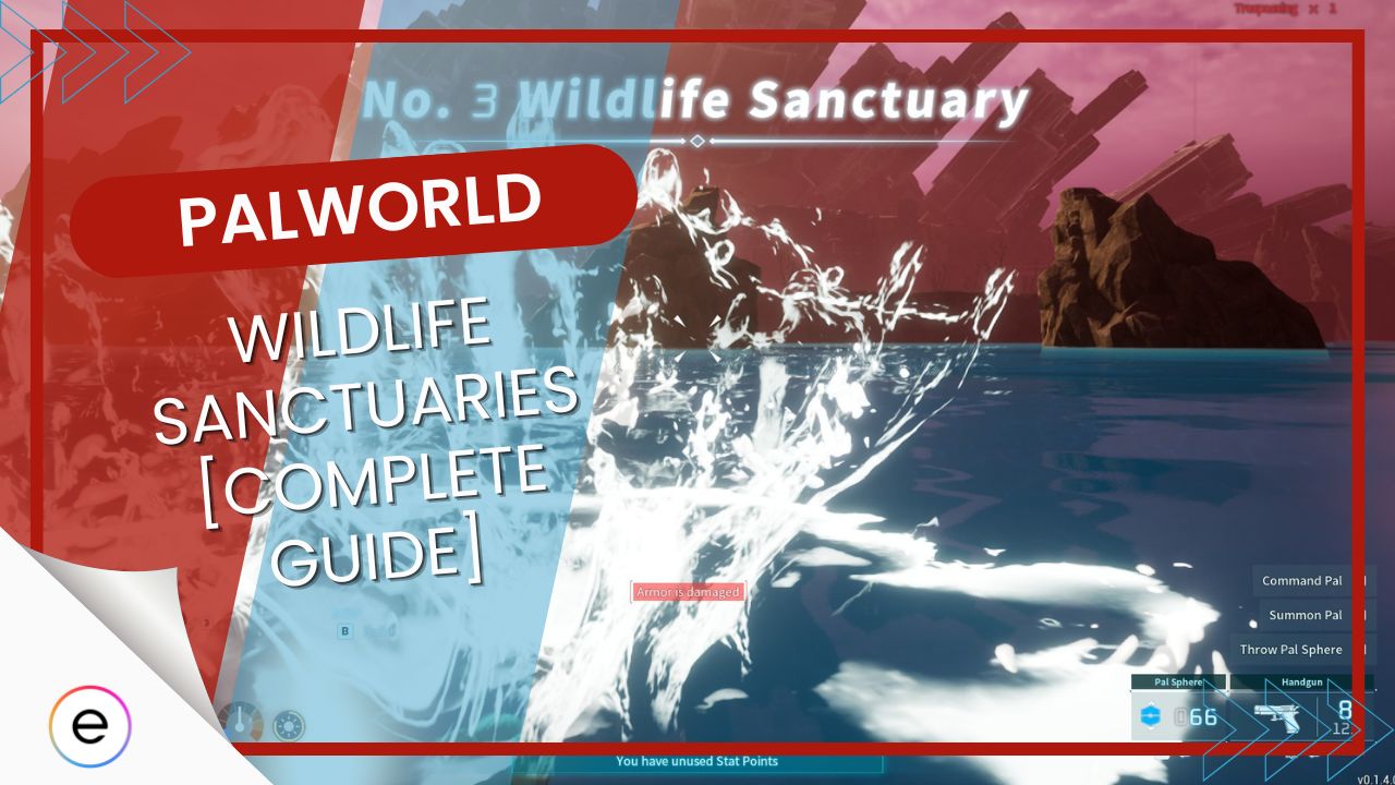 Palworld: Wildlife Sanctuaries [All Locations] - eXputer.com