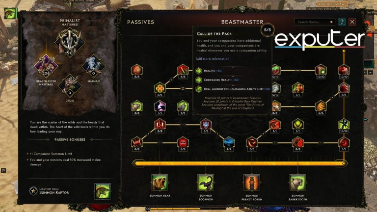 Last Epoch: Best Beastmaster Build [Tried & Tested] - eXputer.com