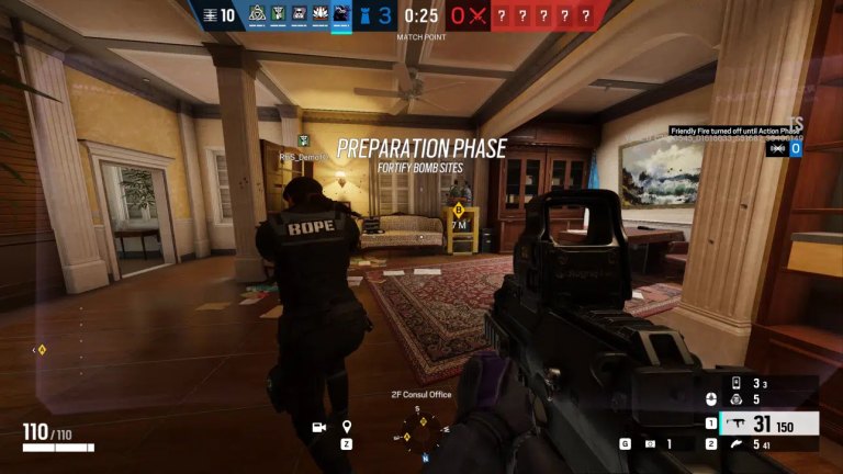 Rainbow Six Siege Settings Used By Pros [Fabian, Pengu, & More ...