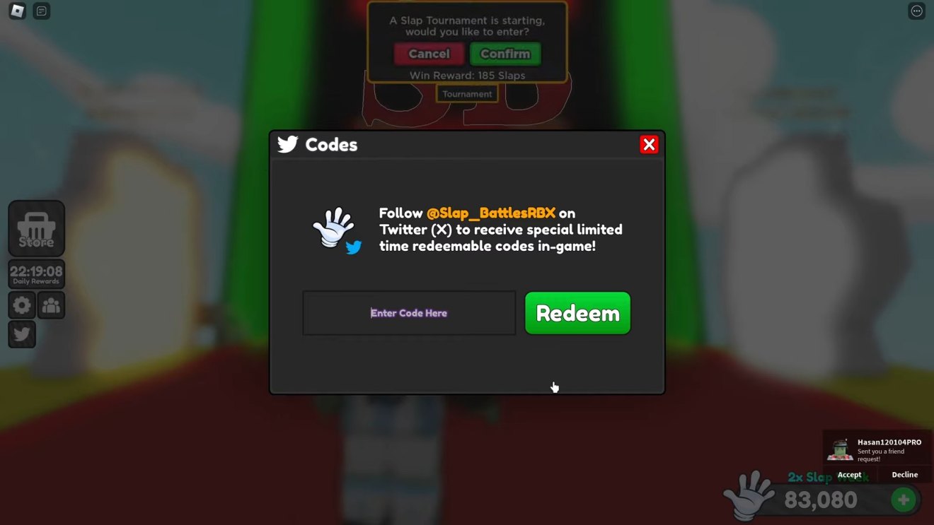 Slap Battles Codes [Working In August 2024] - eXputer.com