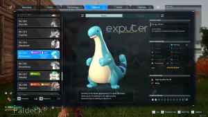 Palworld Relaxasaurus: Location, Capture, Stats & Breeding - eXputer.com