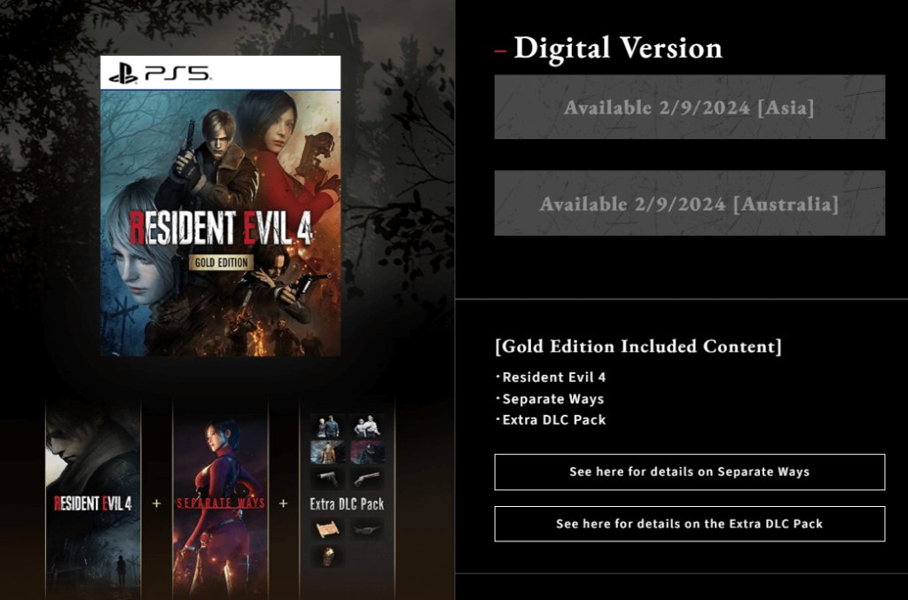 Resident Evil 4's New Gold Edition Is An All-In-One Deal