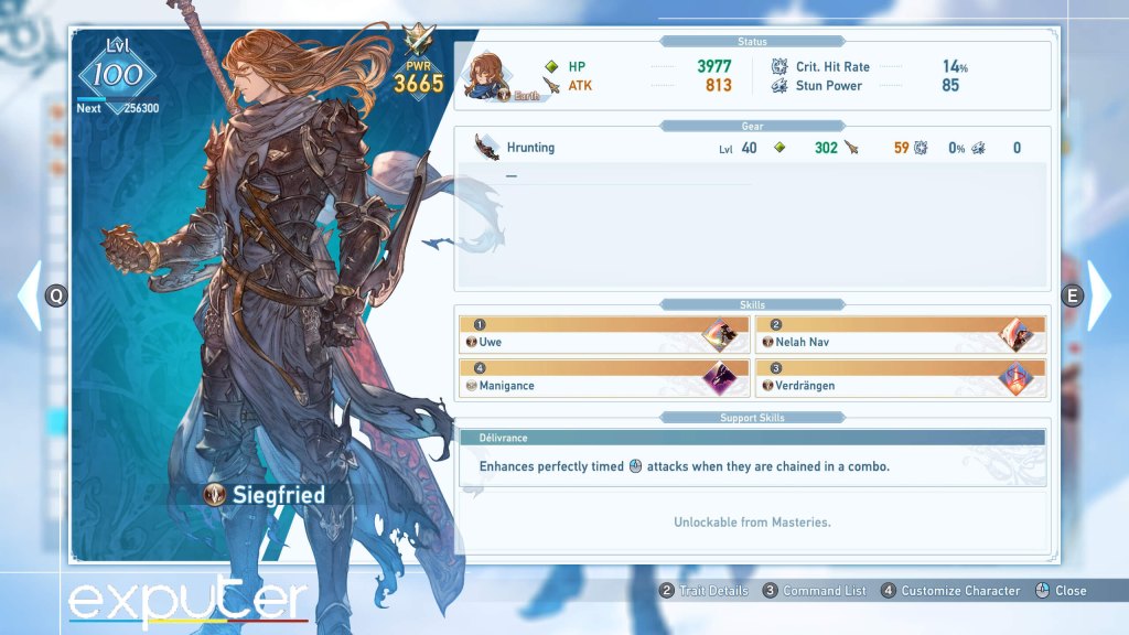 Granblue Fantasy Relink Best Siegfried Build [Personal Favourite ...