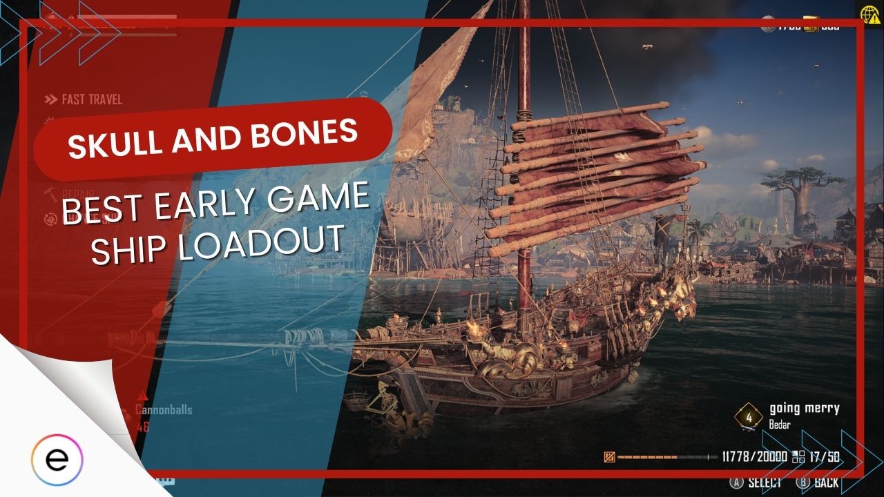 Skull And Bones: Best Early Game Ship Loadout [My Opinion] - eXputer.com
