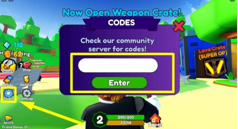 Blade Slayer Codes [Tested In September 2024] - eXputer.com