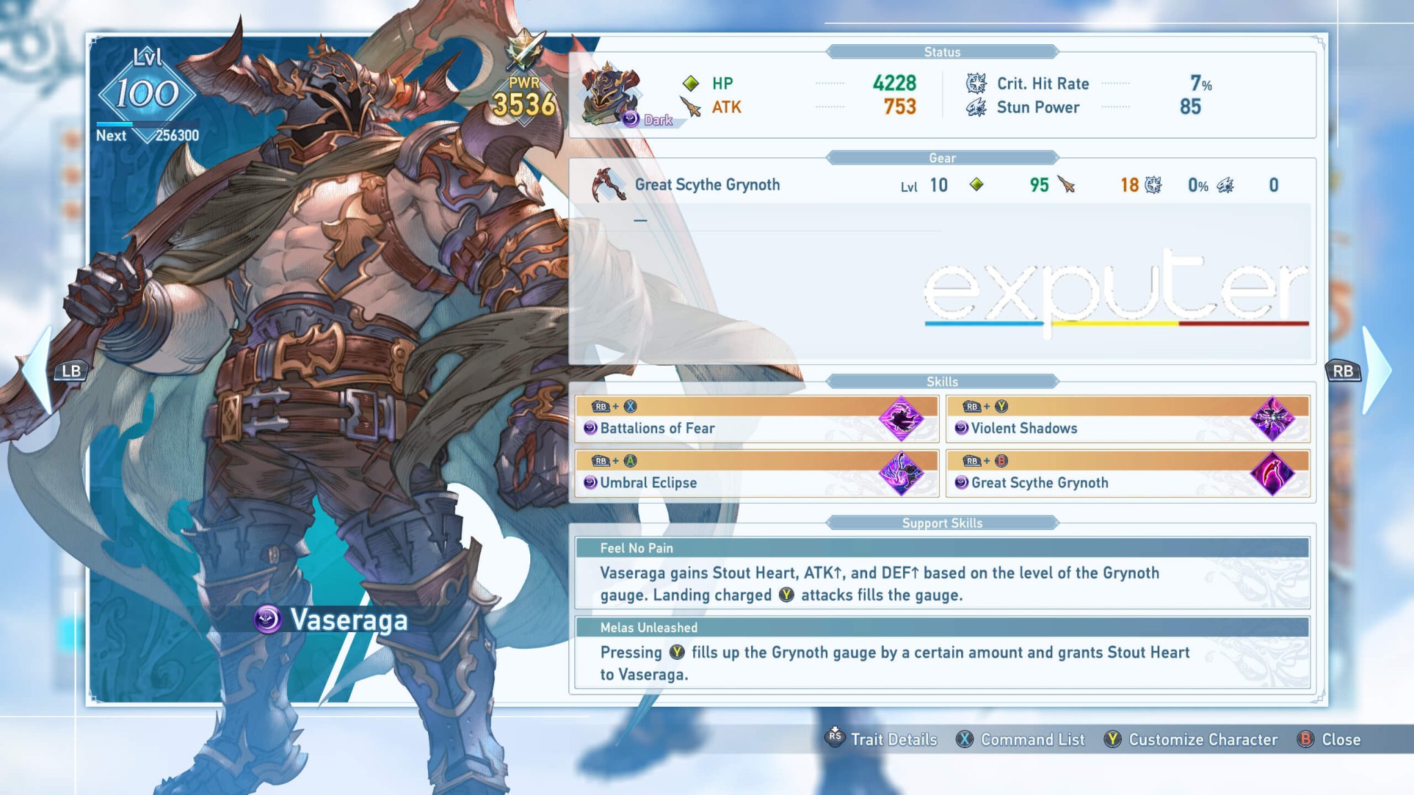 Granblue Fantasy Relink: Best Vaseraga Build [My Pick] - eXputer.com