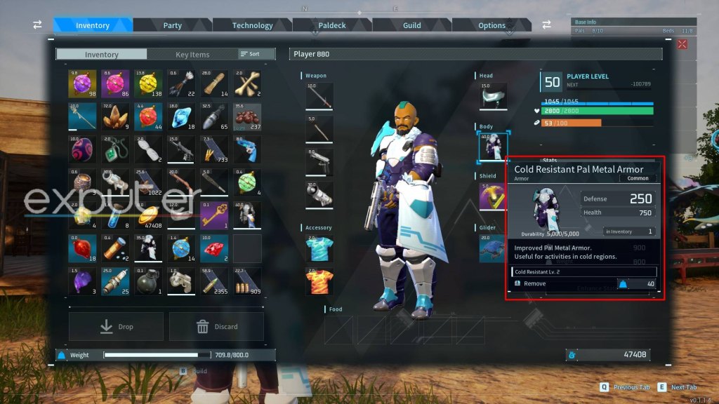 Palworld Best Player Build [Stats, Pals, Skills, & More] - eXputer.com