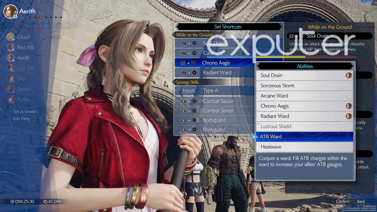 FF7 Rebirth: Best Aerith Build [Abilities, Gear & Playstyle] - eXputer.com