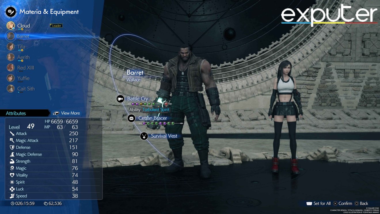 FF7 Rebirth: Best Barret Build [Weapon, Abilities & Playstyle ...