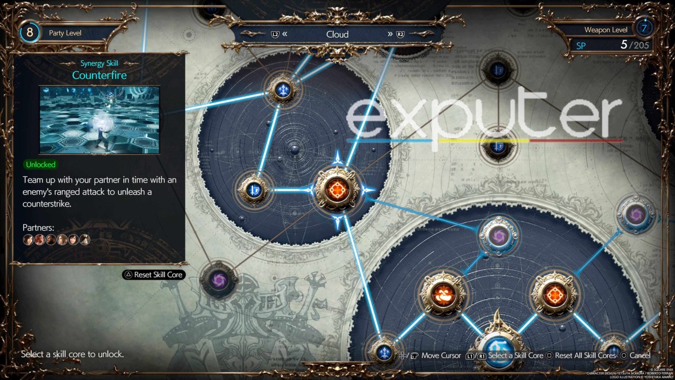 FF7 Rebirth: Cloud Best Build [Abilities, Gear & Playstyle] - eXputer.com