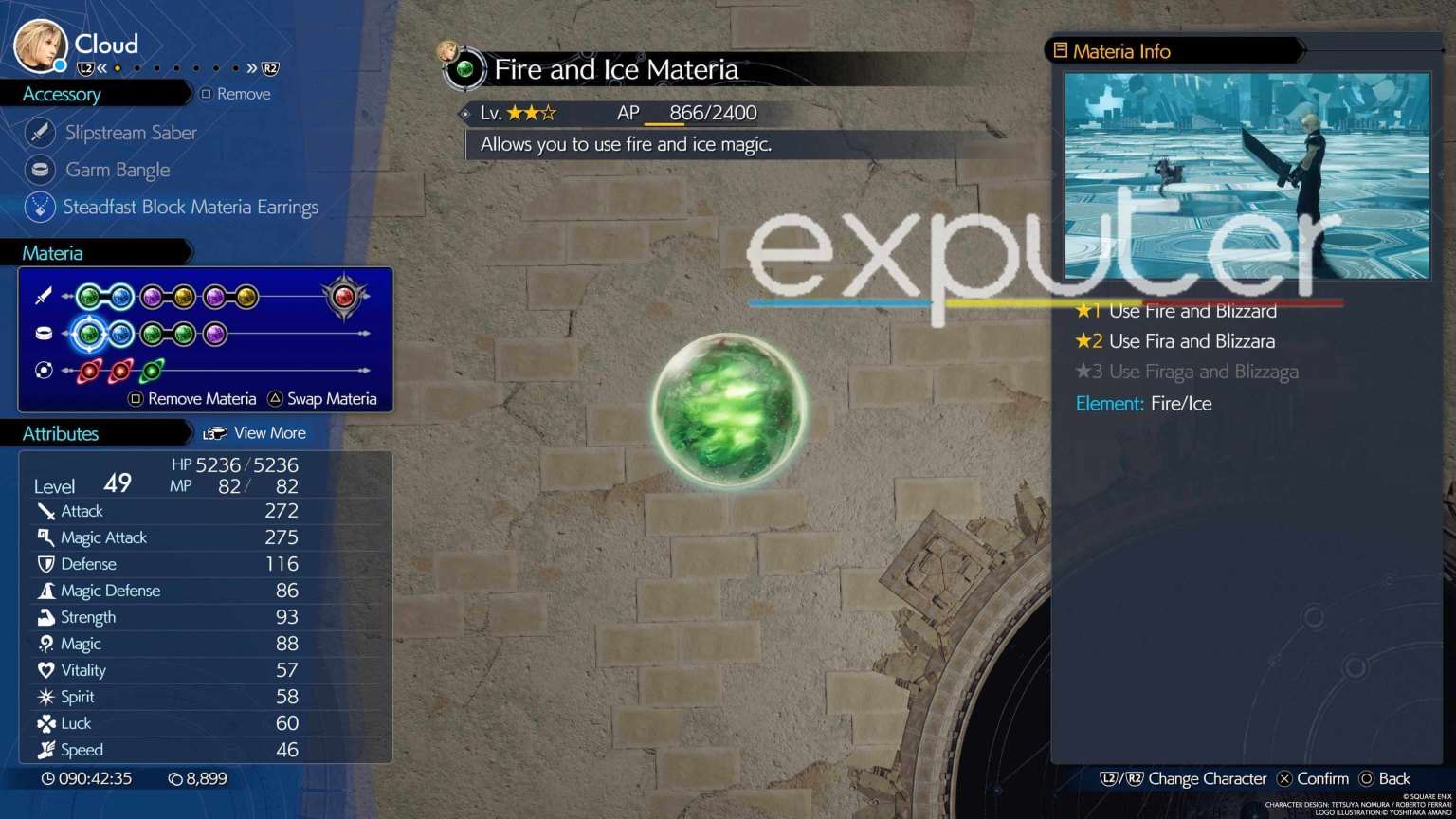 FF7 Rebirth: Cloud Best Build [Abilities, Gear & Playstyle] - eXputer.com