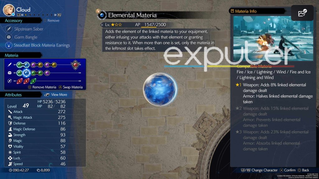 FF7 Rebirth: Cloud Best Build [Abilities, Gear & Playstyle] - eXputer.com