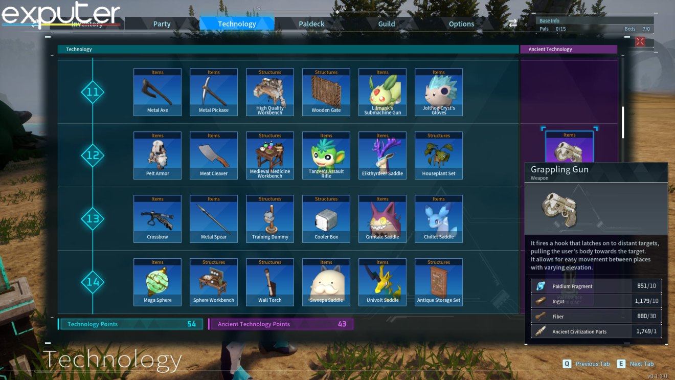 Palworld: Transfer Items Between Bases [Explained With Images ...