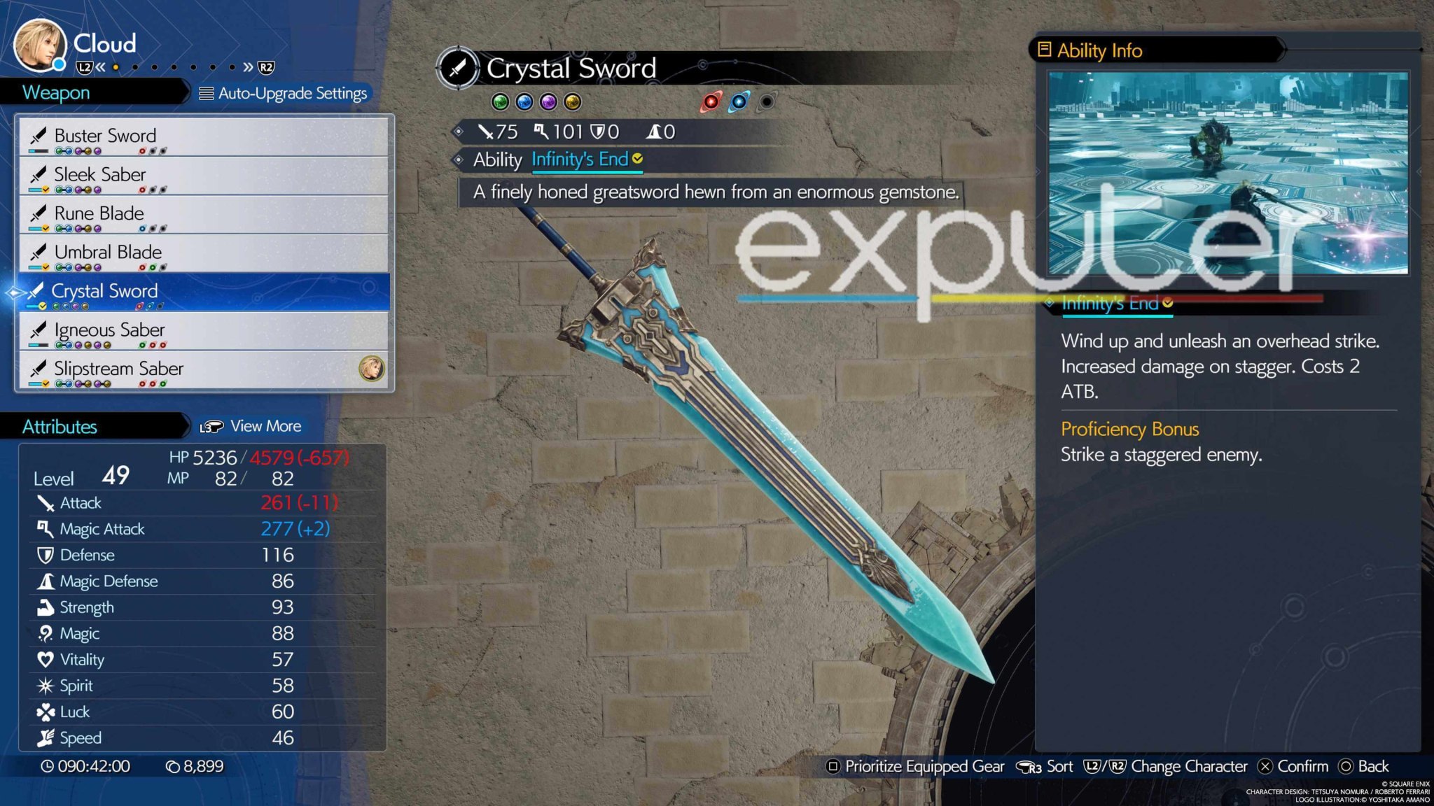 FF7 Rebirth: Cloud Best Build [Abilities, Gear & Playstyle] - eXputer.com