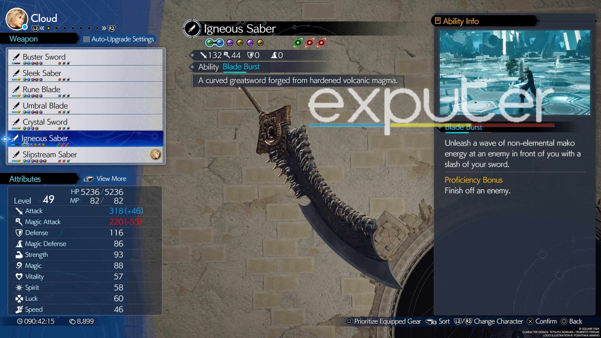 FF7 Rebirth: Cloud Best Build [Abilities, Gear & Playstyle] - eXputer.com