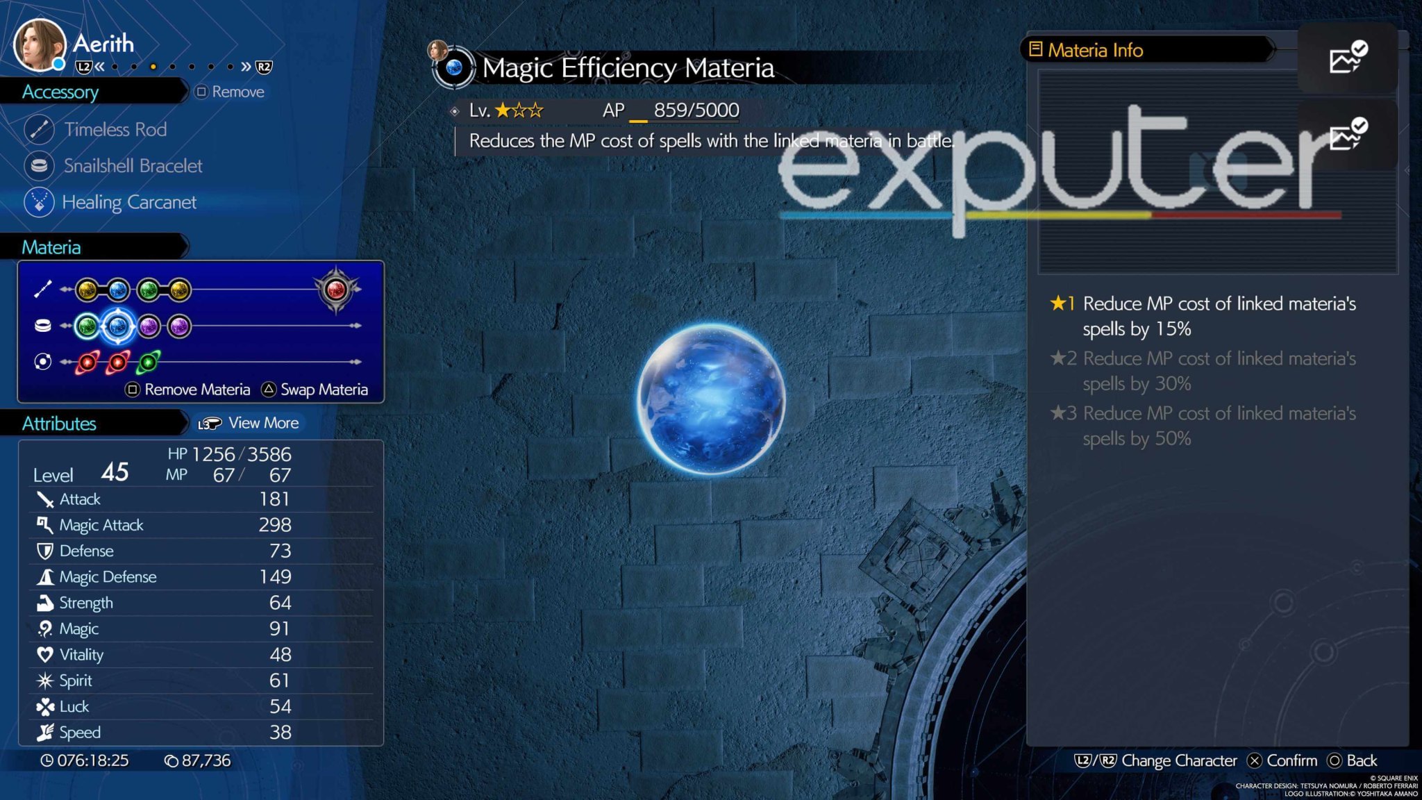 FF7 Rebirth: Best Aerith Build [Abilities, Gear & Playstyle] - eXputer.com