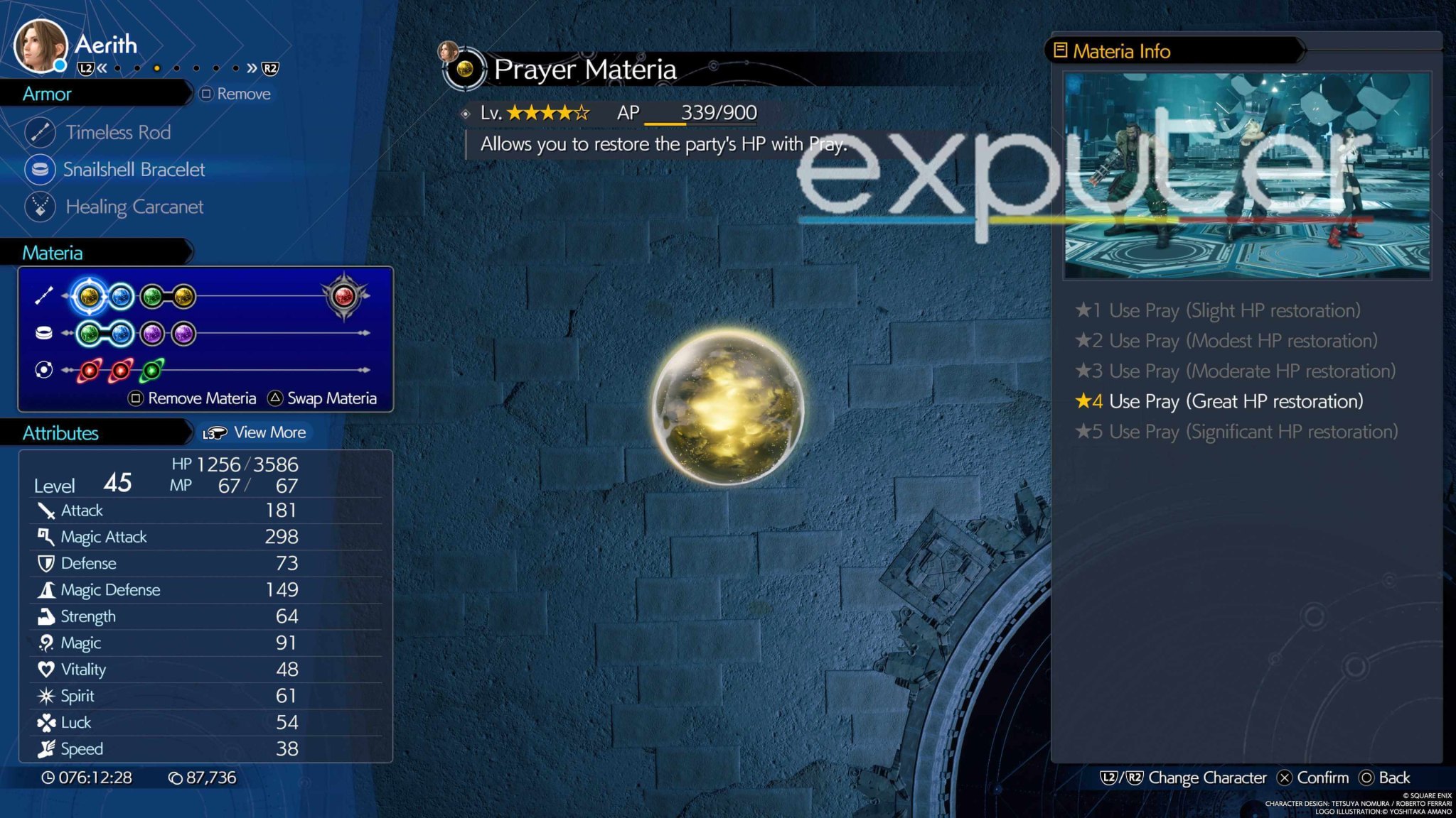 FF7 Rebirth: Best Aerith Build [Abilities, Gear & Playstyle] - eXputer.com