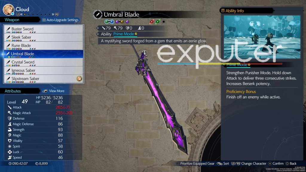 FF7 Rebirth: Cloud Best Build [Abilities, Gear & Playstyle] - eXputer.com