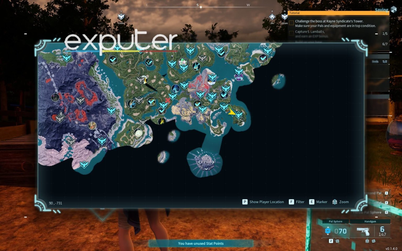 Palworld: Wildlife Sanctuaries [All Locations] - eXputer.com