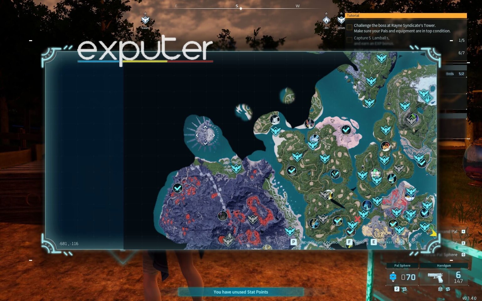 Palworld: Wildlife Sanctuaries [All Locations] - eXputer.com