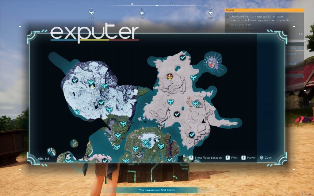 Palworld: Wildlife Sanctuaries [All Locations] - eXputer.com