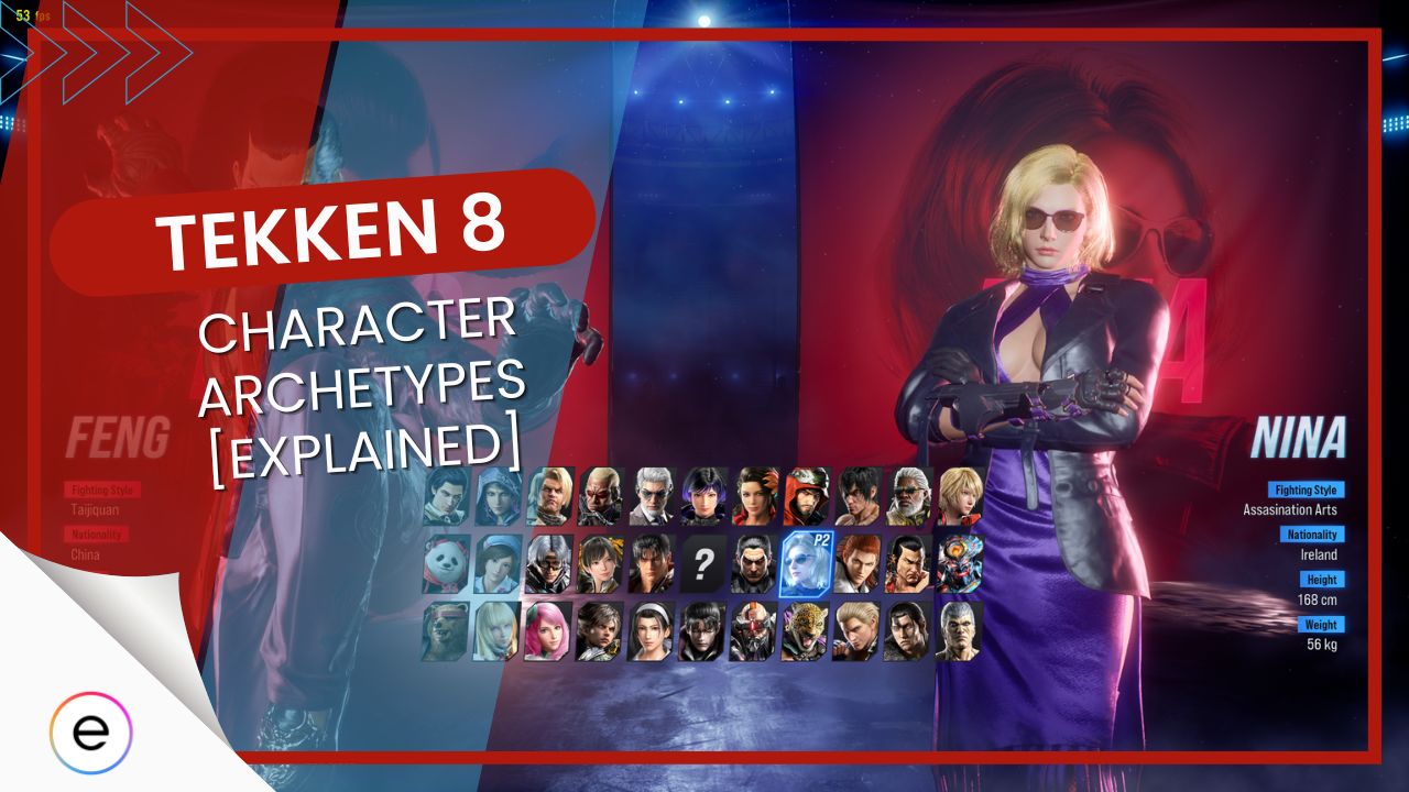 Tekken 8: All Major Character Archetypes [Explained With Images] - eXputer.com