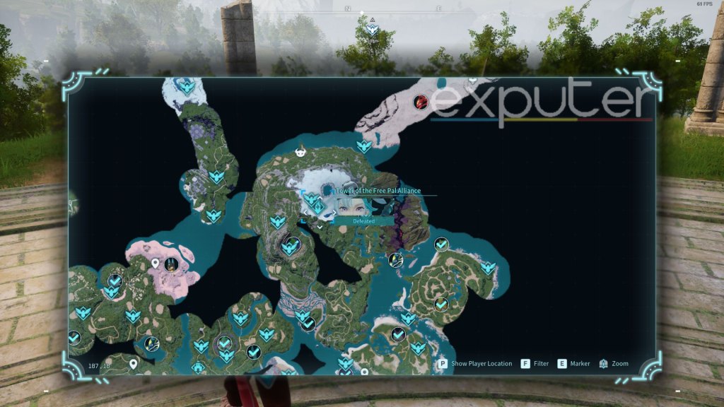 Palworld: All Syndicate Tower Locations & Bosses - eXputer.com