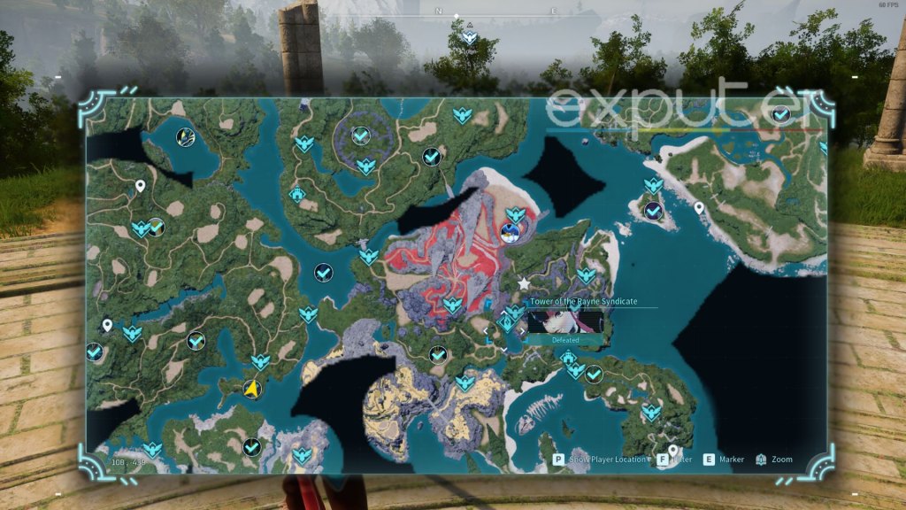 Palworld: All Syndicate Tower Locations & Bosses - eXputer.com