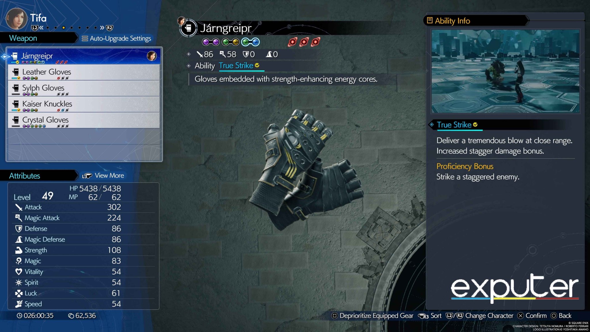 FF7 Rebirth: Best Tifa Build [Weapon, Abilities & Playstyle] - eXputer.com