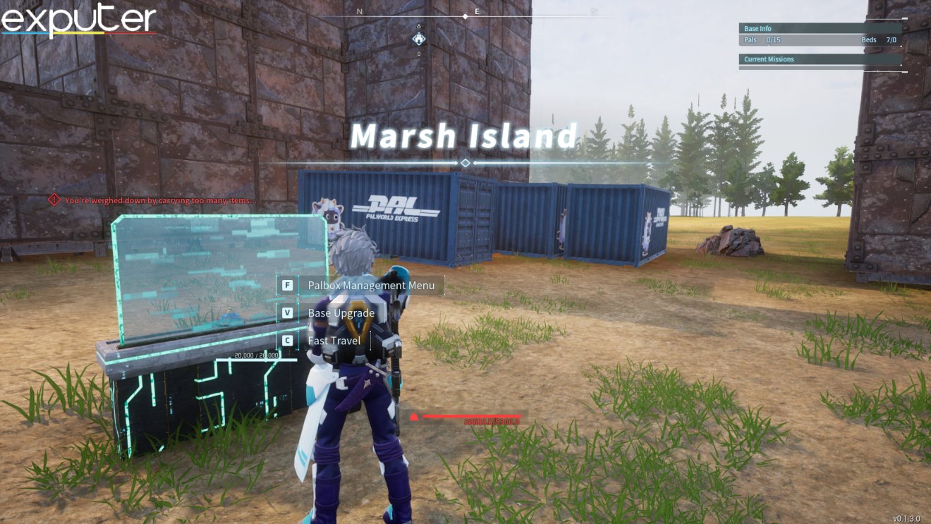 Palworld: Transfer Items Between Bases [Explained With Images ...