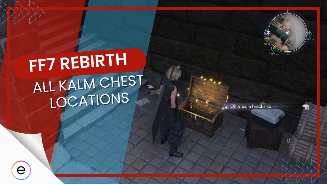 FF7 Rebirth: All Kalm Chest Locations [Tried And Tested] - eXputer.com