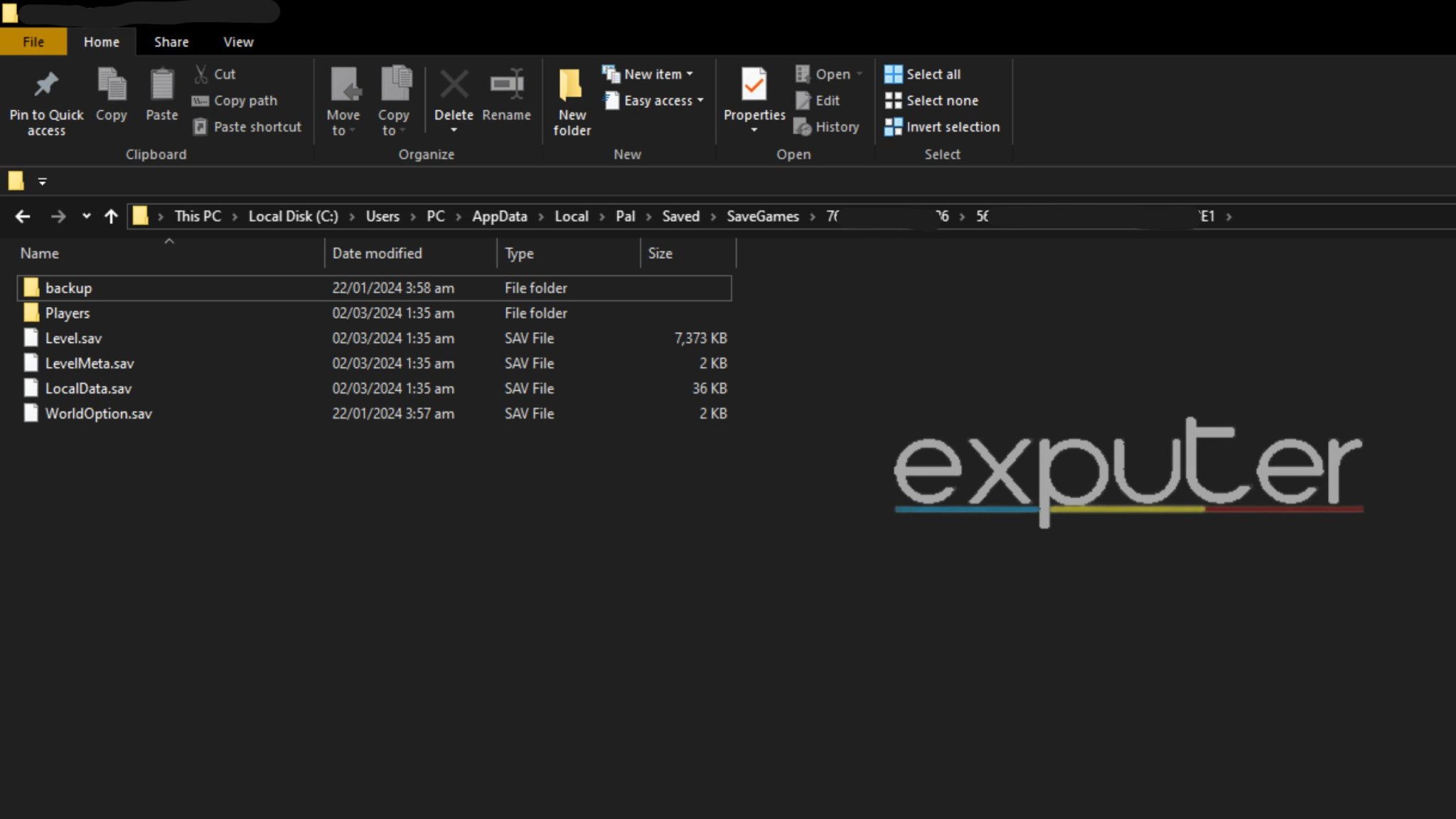 Palworld: How To Recover Lost Save Data [Step-by-Step] - eXputer.com