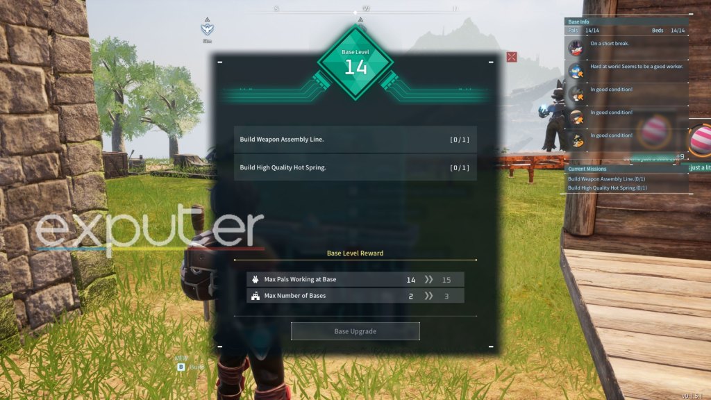 Palworld: How To Increase Base Limit [Easiest Methods] - eXputer.com